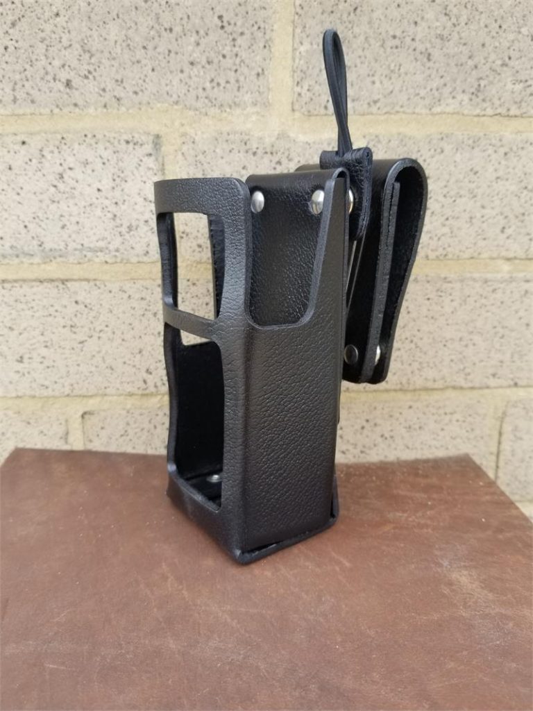 Our Products - Leather Cases for Two Way Radios - 2 Way Cowhide Radio ...