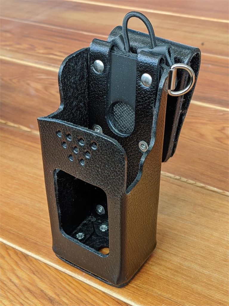 Our Products - Leather Cases for Two Way Radios - 2 Way Cowhide Radio ...