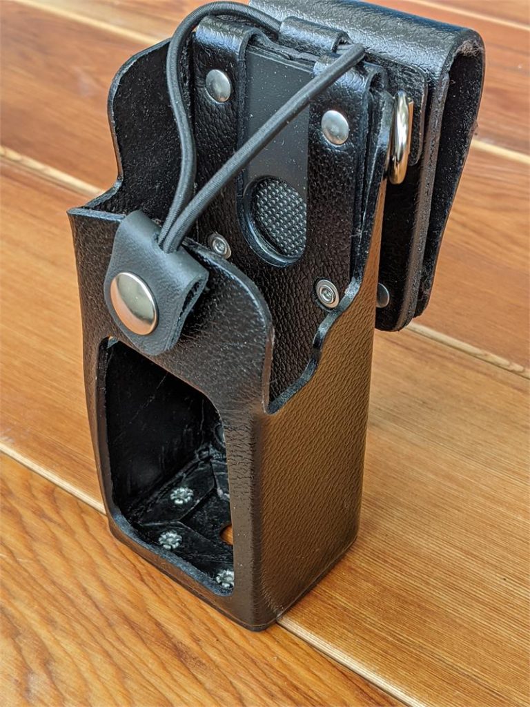 Our Products - Leather Cases for Two Way Radios - 2 Way Cowhide Radio ...