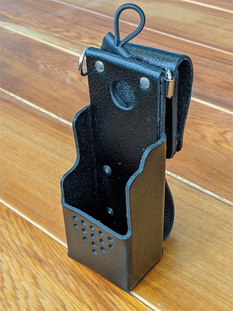 Our Products - Leather Cases for Two Way Radios - 2 Way Cowhide Radio ...