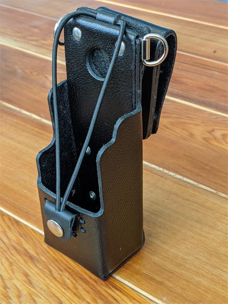 Harris P7130/P7230 Leather Case with Harris compatible swivel B/L D ...