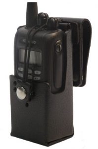 Kenwood NX-1200/1300 45L Leather Case/swivel B/L - Leather cases for ...